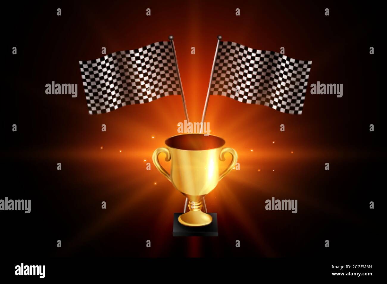 Medal Ceremony Flags Stock Vector Images - Alamy