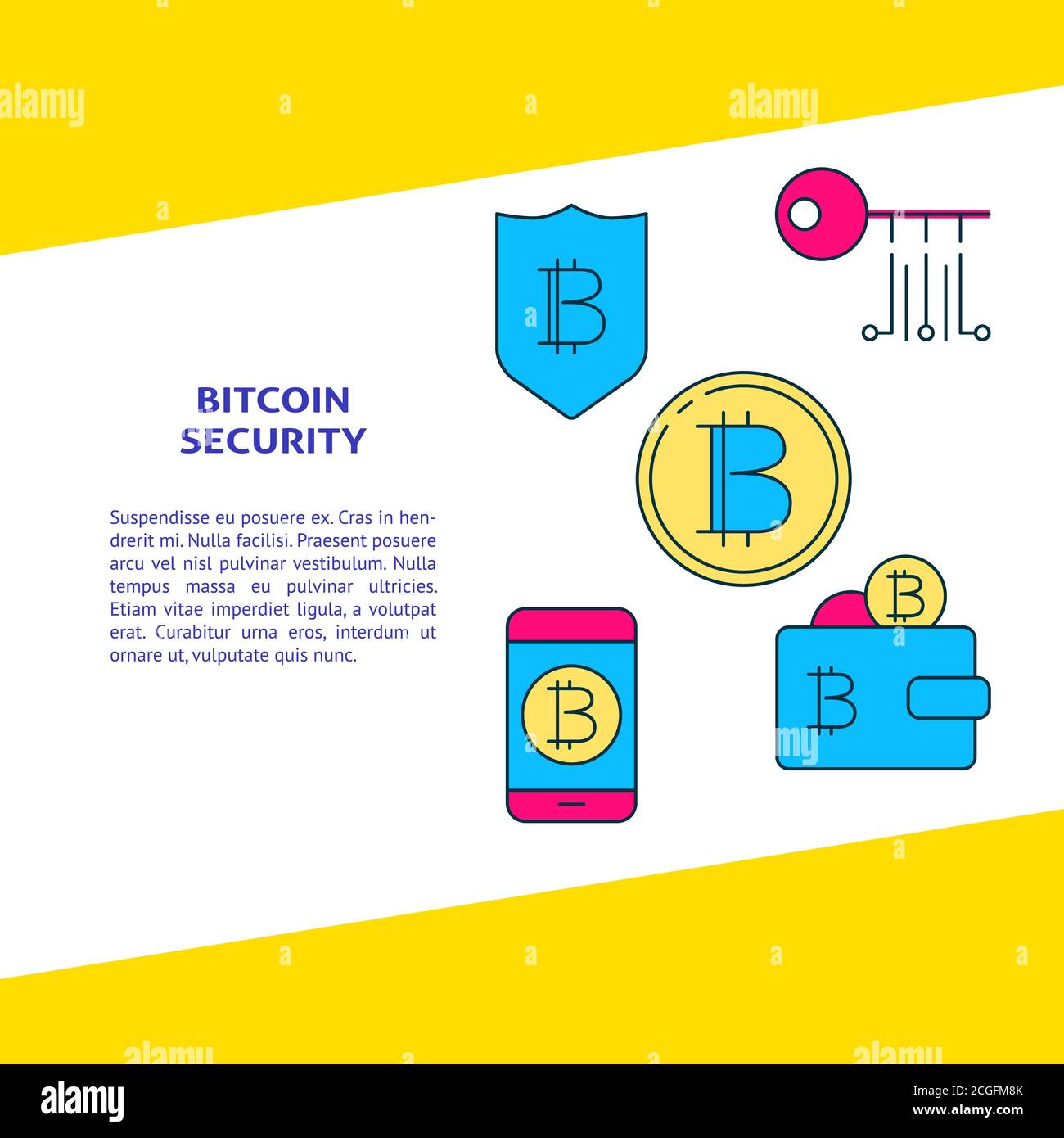 Digital Wallet Text Stock Vector Images - Alamy