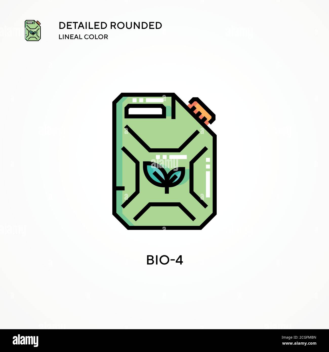 Bio-4 vector icon. Modern vector illustration concepts. Easy to edit ...