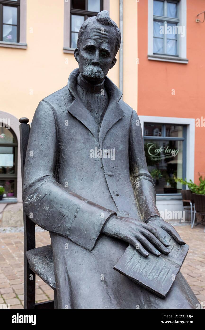Friedrich Nietzsche Monument High Resolution Stock Photography and ...