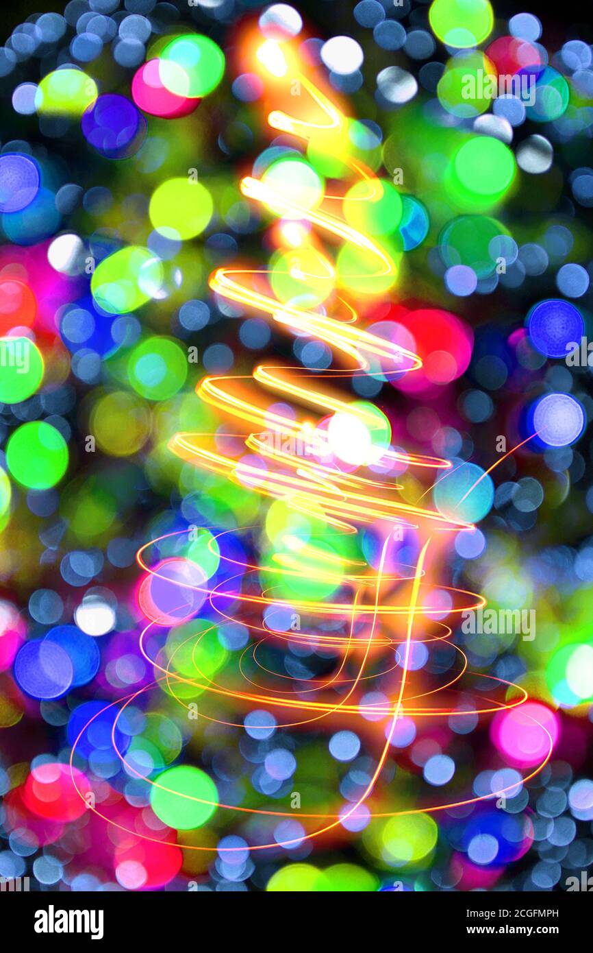 christmas lights texture as nice holiday background Stock Photo - Alamy