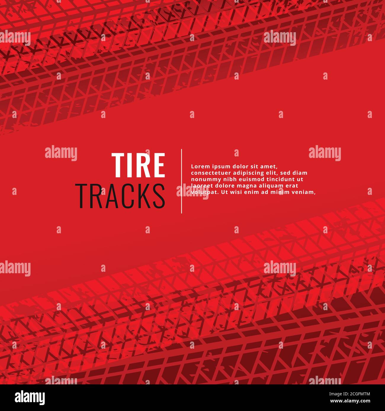 Tyre tracks mud Stock Vector Images - Alamy