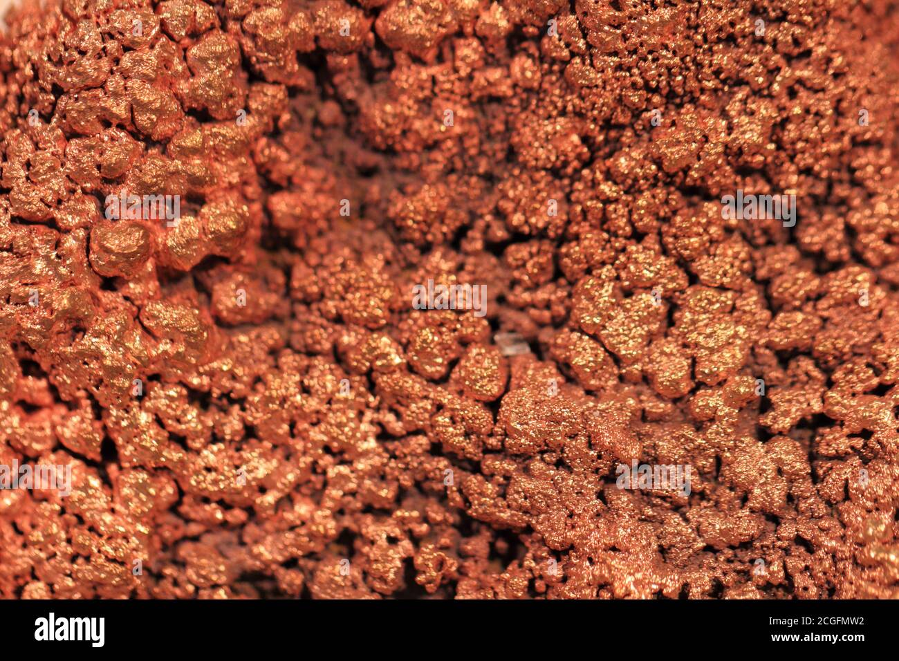 detail of natural copper texture as nice background Stock Photo - Alamy