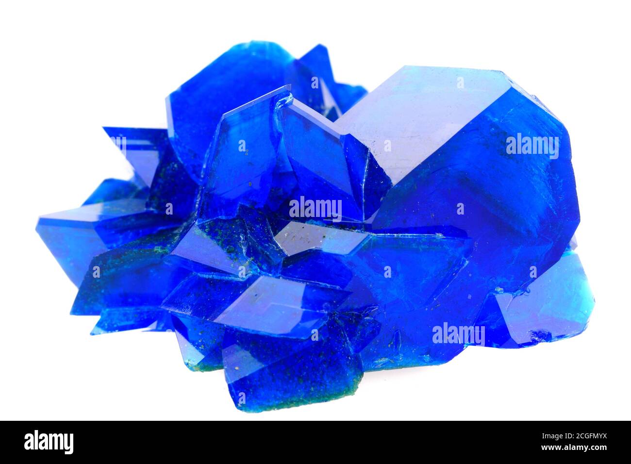 Copper sulfate crystallization hi-res stock photography and images - Alamy