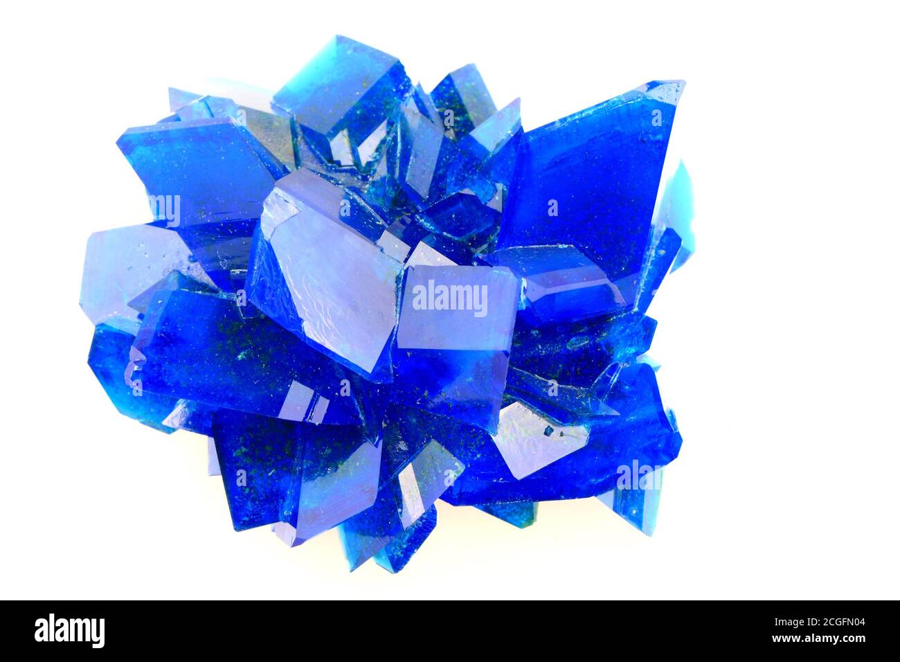 Copper sulfate crystallization hi-res stock photography and images - Alamy