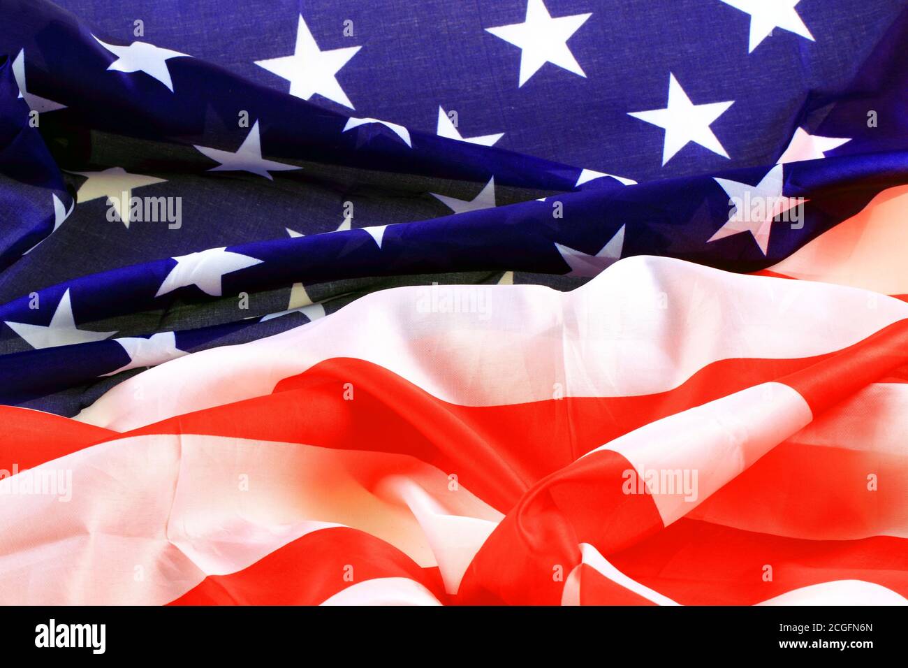 usa flag texture as nice national background Stock Photo - Alamy