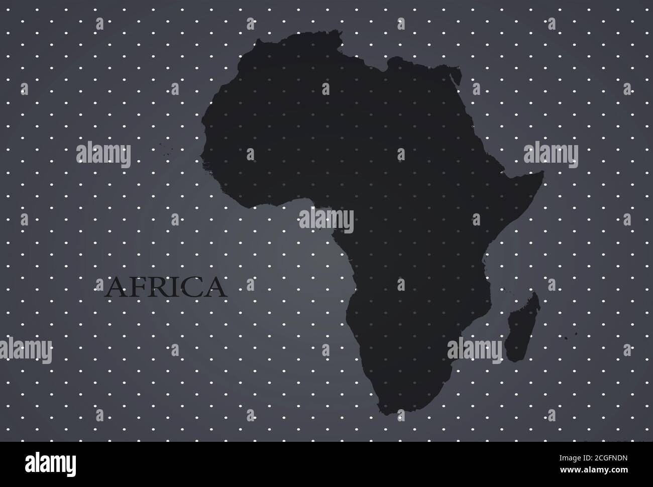 Africa map on concrete background, texture Stock Photo - Alamy