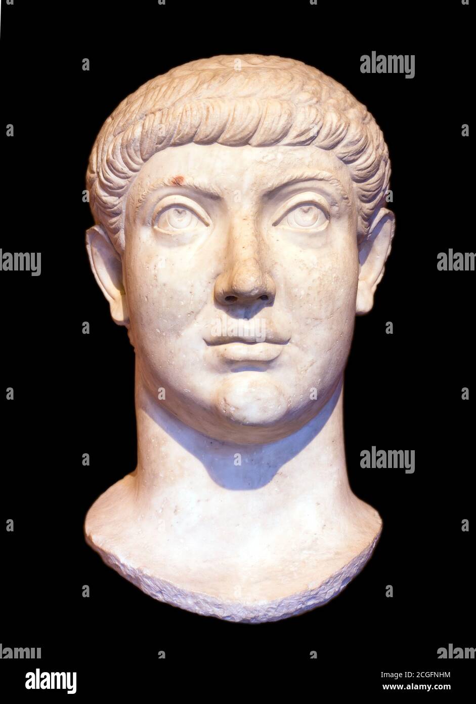 Constantius ii statue hi-res stock photography and images - Alamy