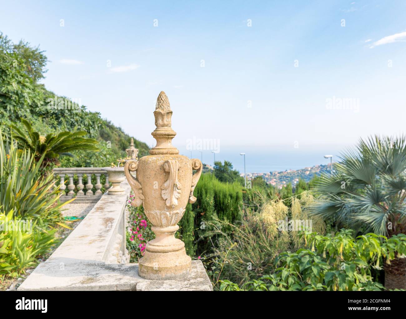 Italy liguria sanremo flower hi-res stock photography and images - Alamy