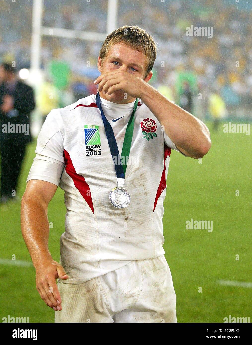 England rugby world cup 2003 final hi-res stock photography and images ...
