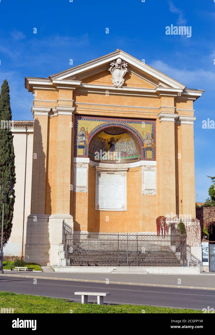 Scala sancta of the lateran palace hi-res stock photography and images ...