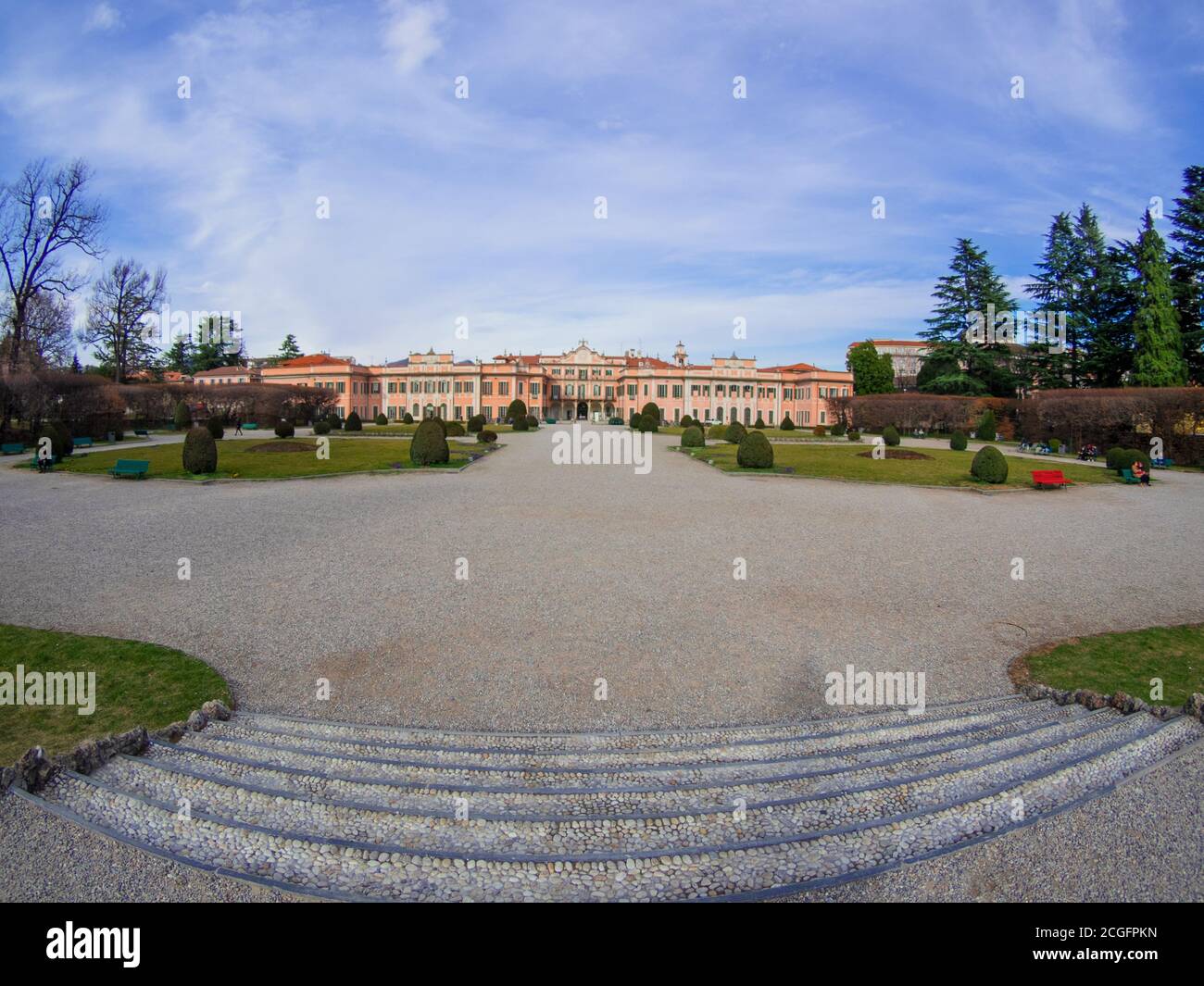 Estense palace hi-res stock photography and images - Alamy