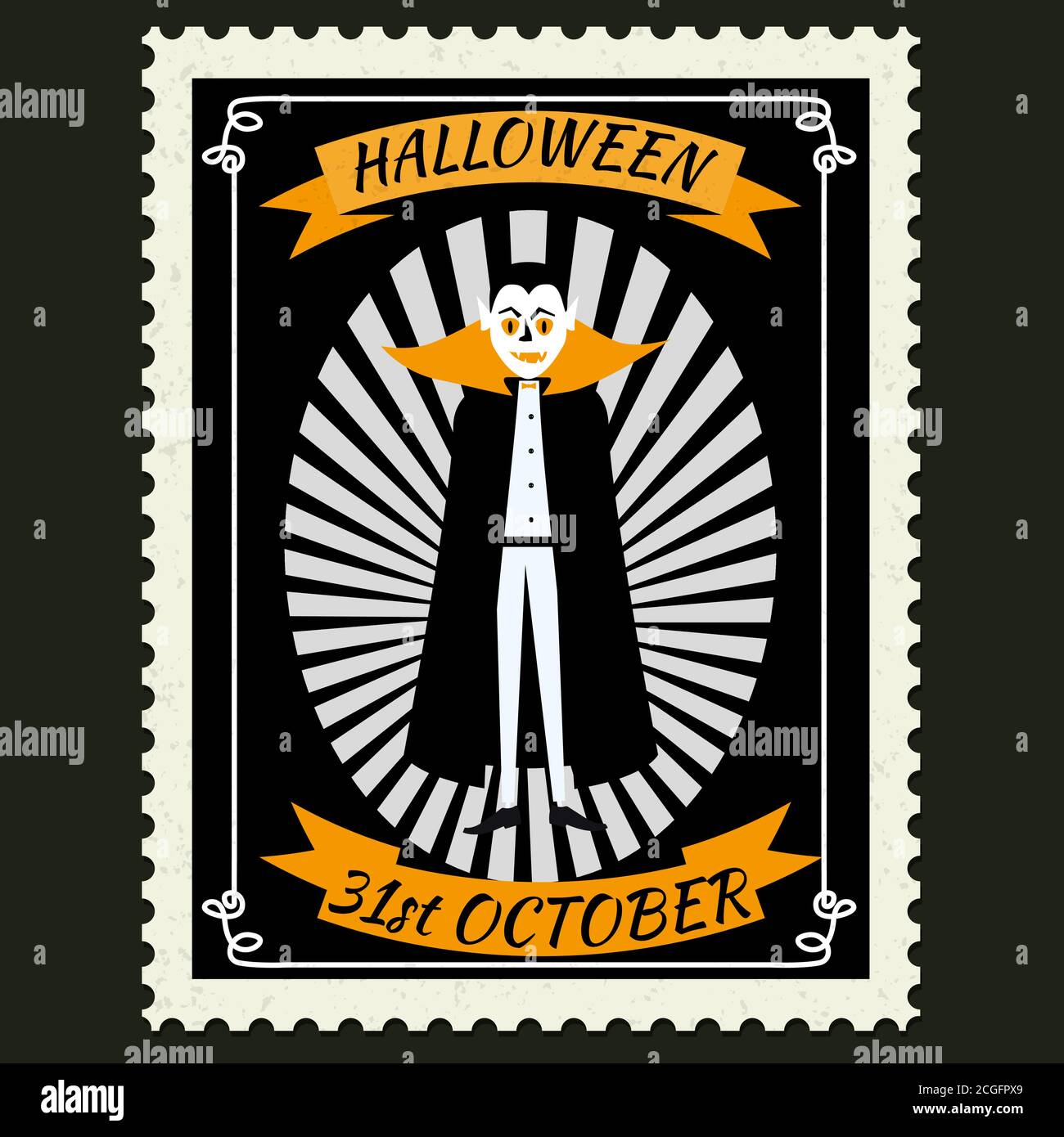 Halloween stamps hi-res stock photography and images - Alamy