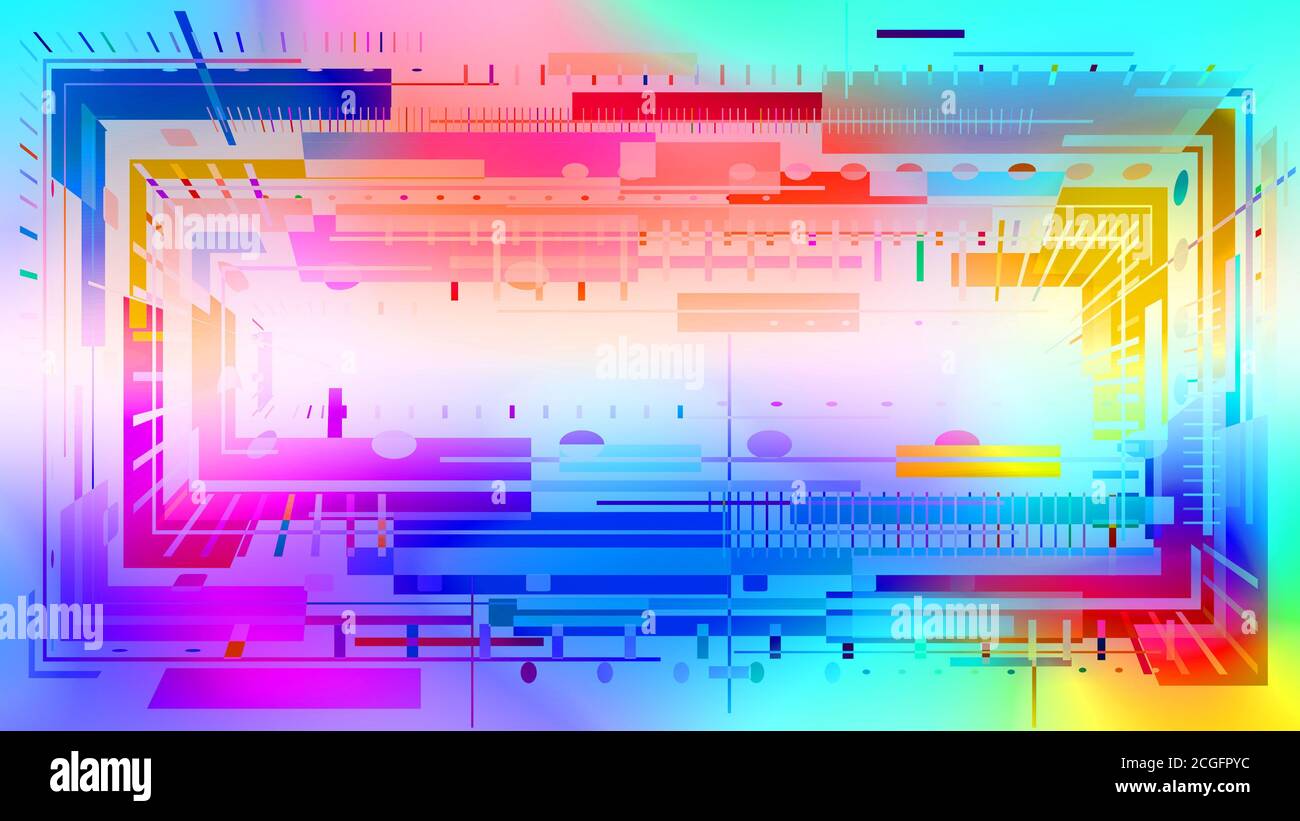 abstract colorful background with rectangles Stock Photo - Alamy