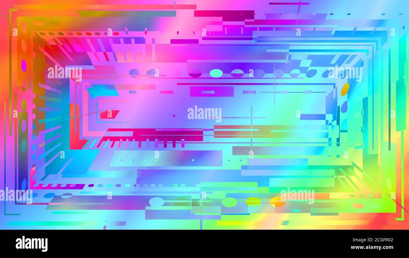 abstract colorful background with rectangles Stock Photo - Alamy