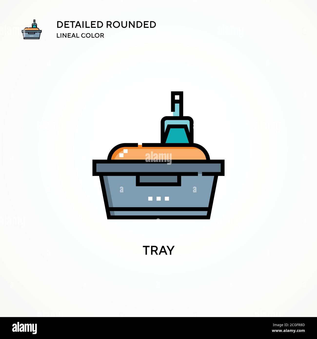 Empty school canteen Stock Vector Images - Alamy