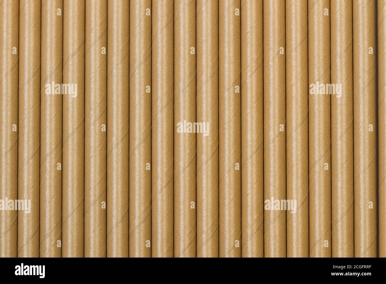 Texture of side by side paper straws in a close up view Stock Photo - Alamy