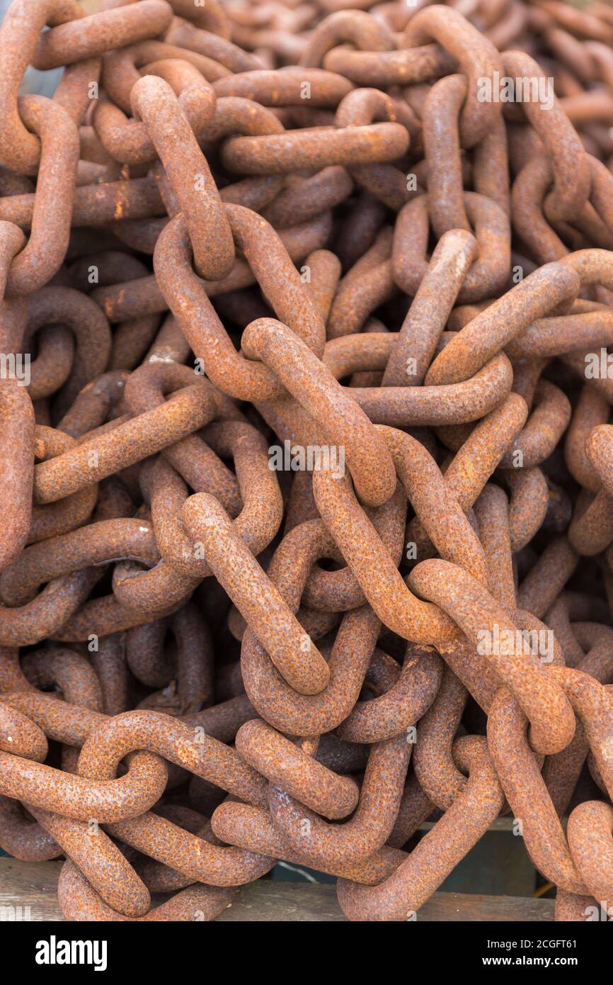 Anchor chain locker hi-res stock photography and images - Alamy