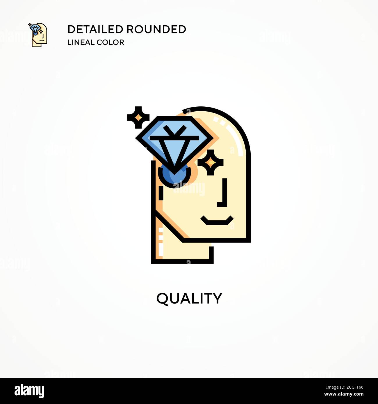 Quality vector icon. Modern vector illustration concepts. Easy to edit ...