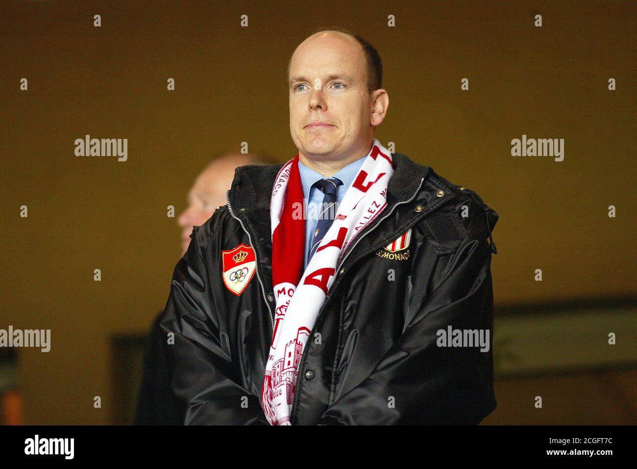 PRINCE ALBERT OF MONACO MONACO v CHELSEA, CHAMPIONS LEAGUE SEMI FINAL ...