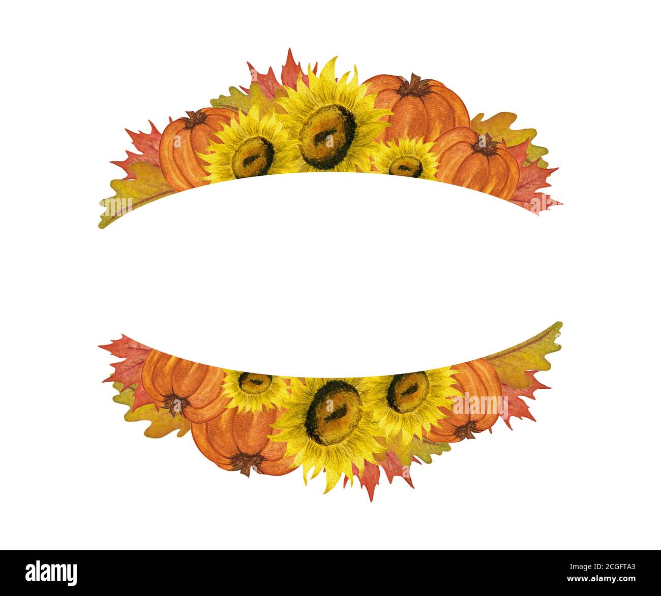 Sunflower border Cut Out Stock Images & Pictures - Alamy