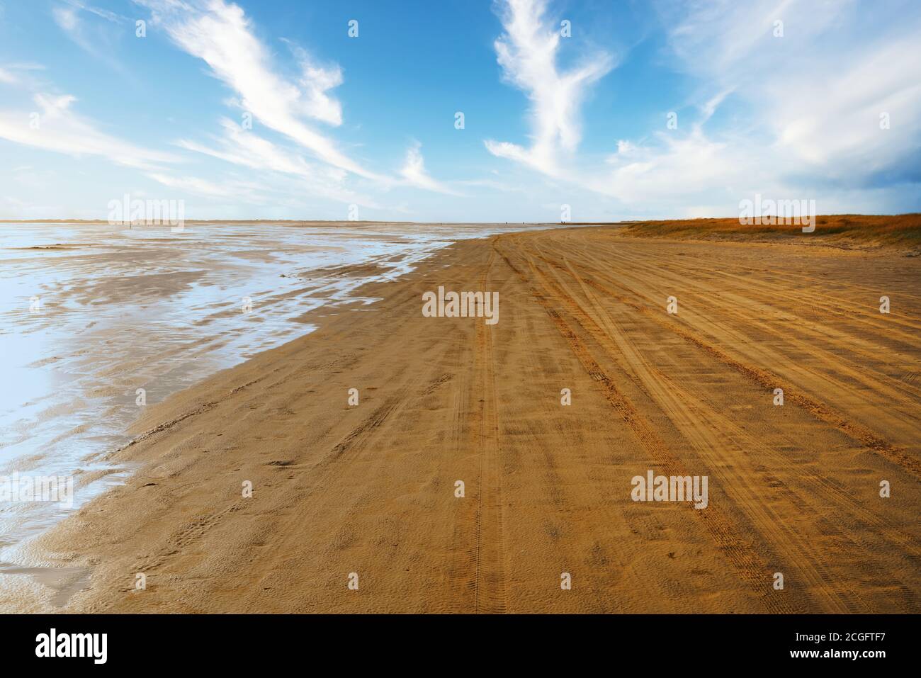 Beach mudflats hi-res stock photography and images - Alamy