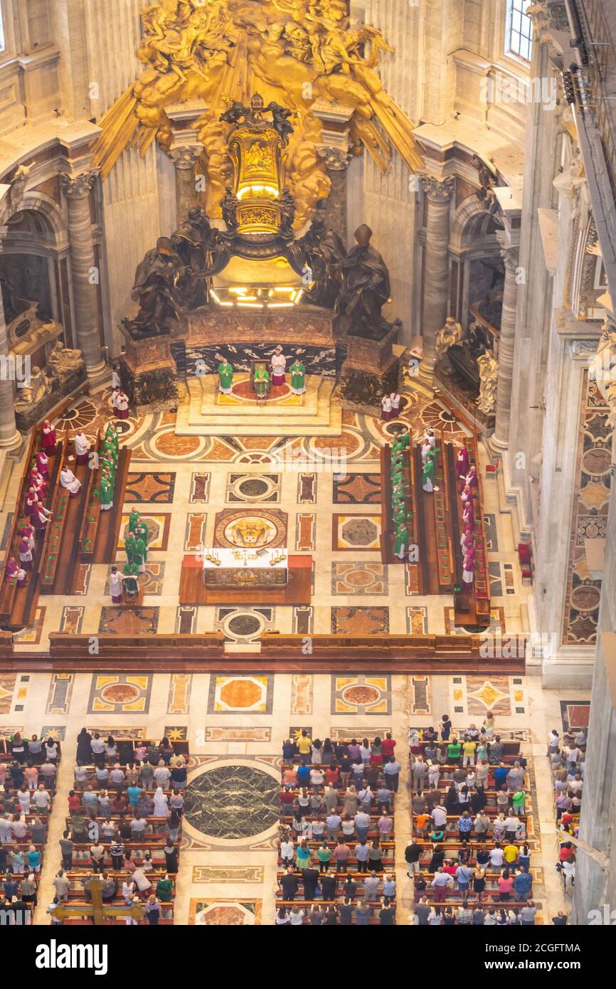 Rome, Vatican, Italy - June 21, 2015: Rome Vatican Italy architecture ...