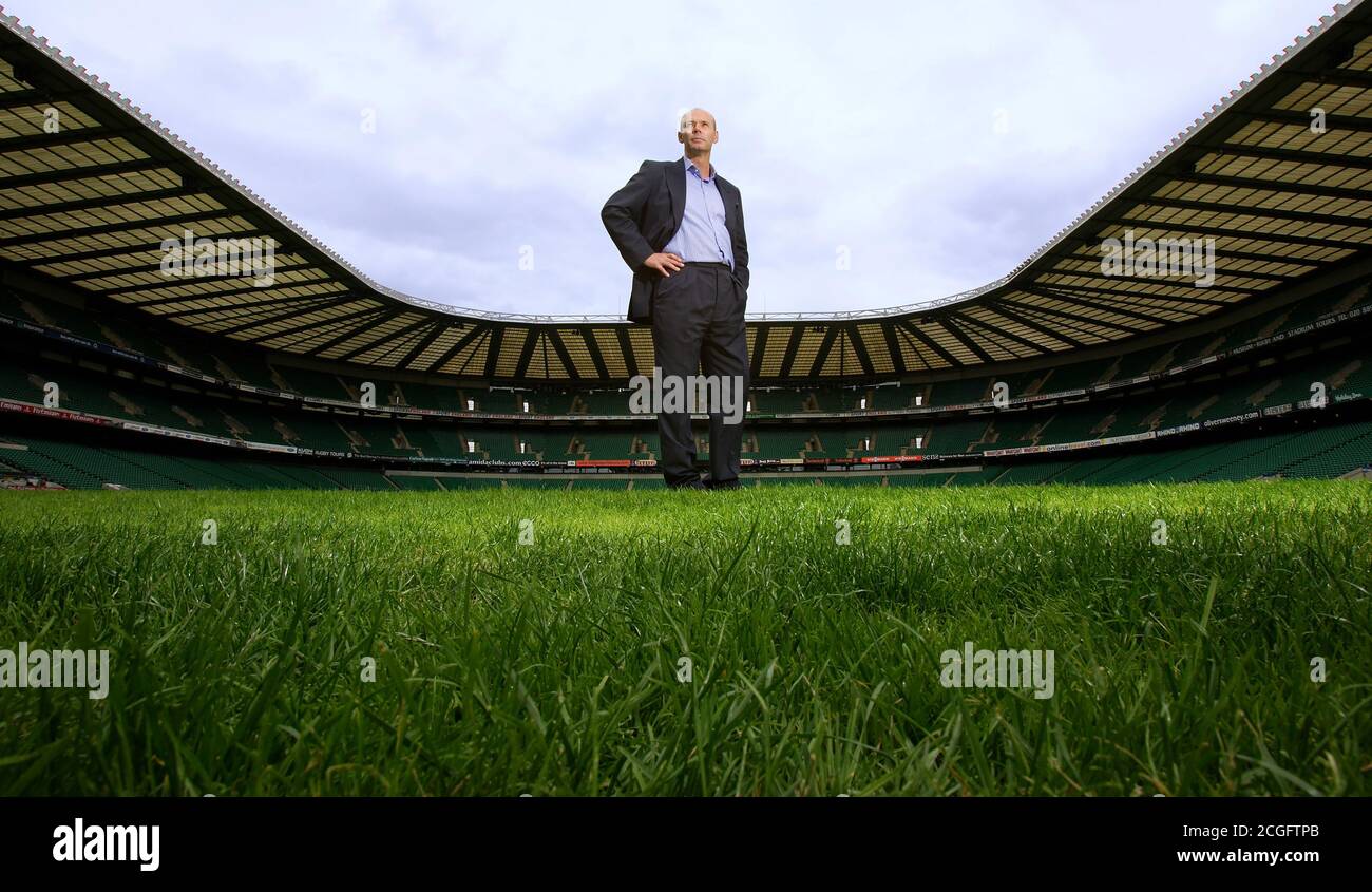 CLIVE WOODWARD AT TWICKENHAM RUGBY GROUND, BRITAIN - 01 JUL 2004 PHOTO ...