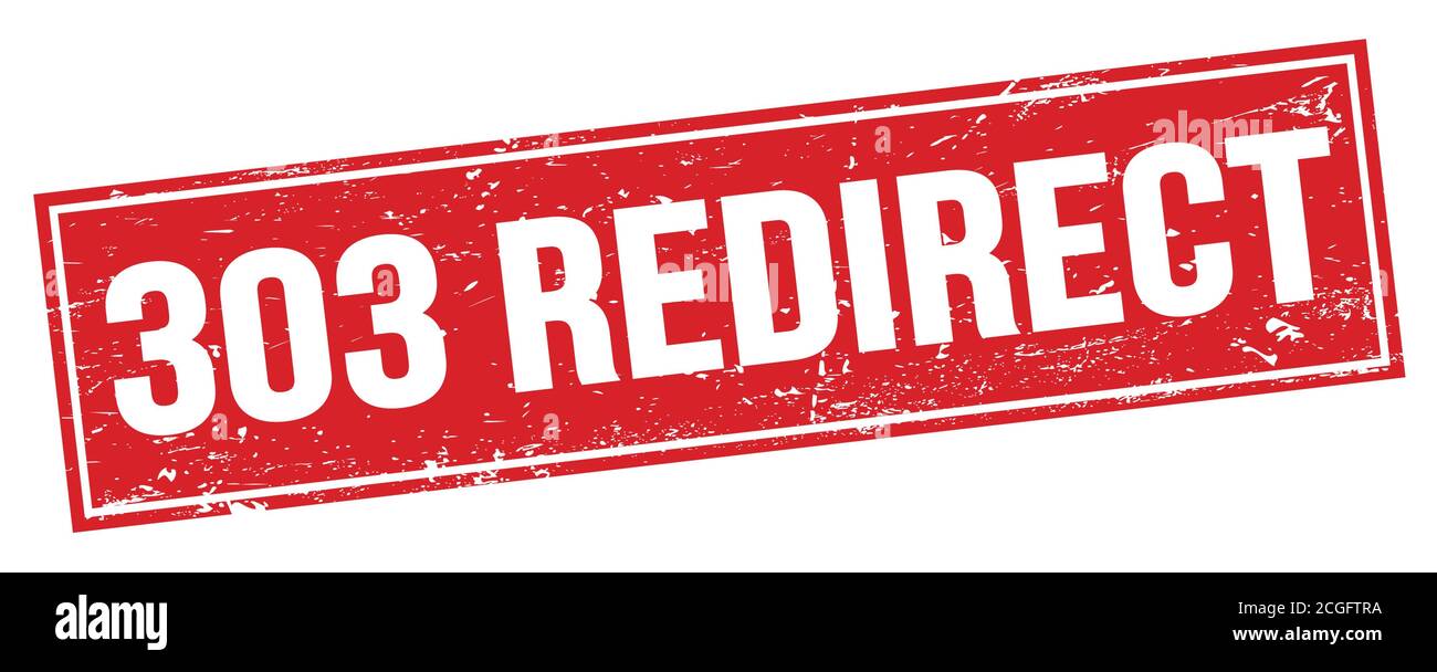 303 redirect hi-res stock photography and images - Alamy