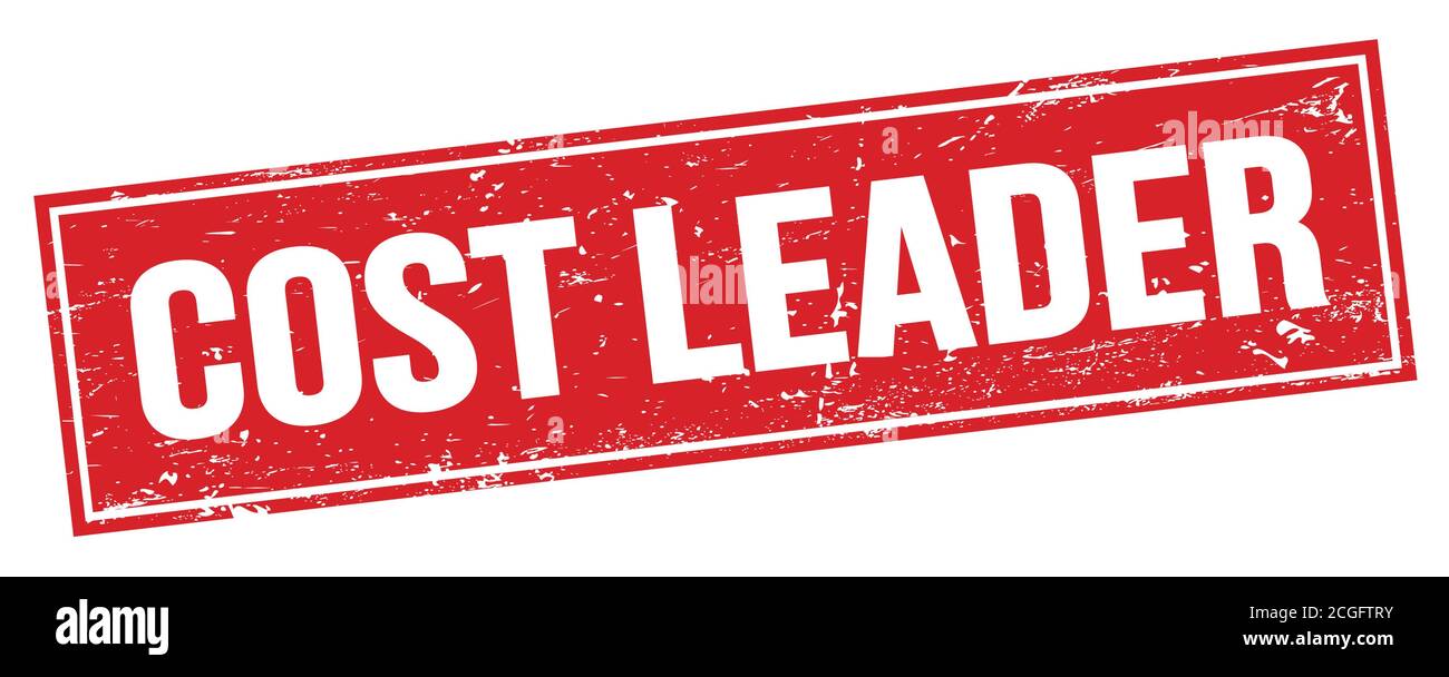 Cost leader stamp hi-res stock photography and images - Alamy