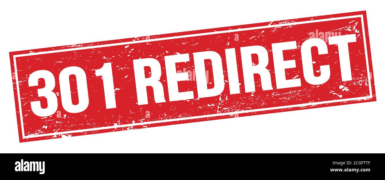 301 redirect hi-res stock photography and images - Alamy