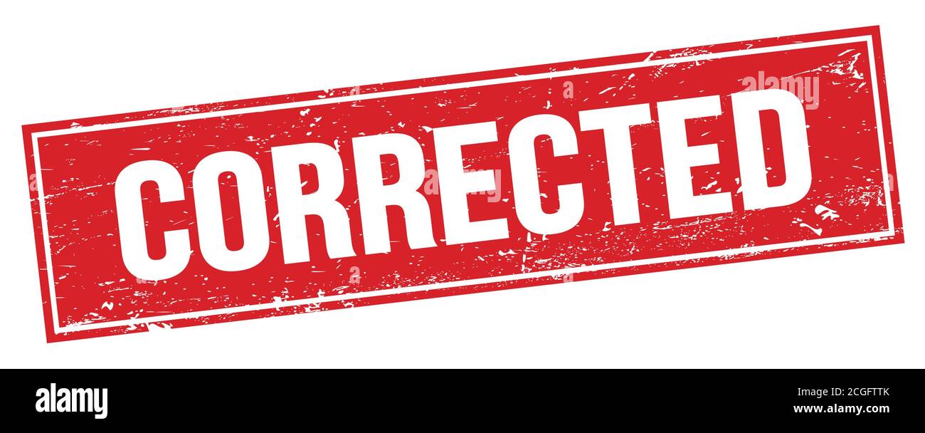 Corrected High Resolution Stock Photography and Images - Alamy