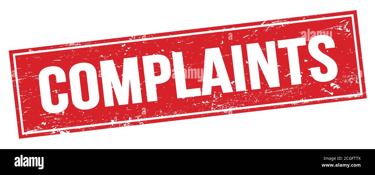 Complaints text hi-res stock photography and images - Alamy