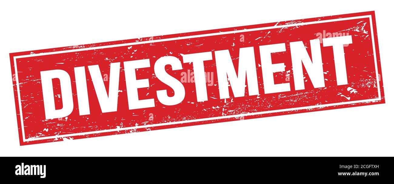 Divestment word hi-res stock photography and images - Alamy