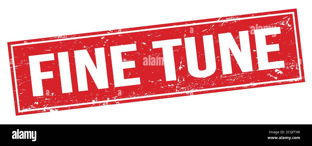 Fine tune stamp hi-res stock photography and images - Alamy