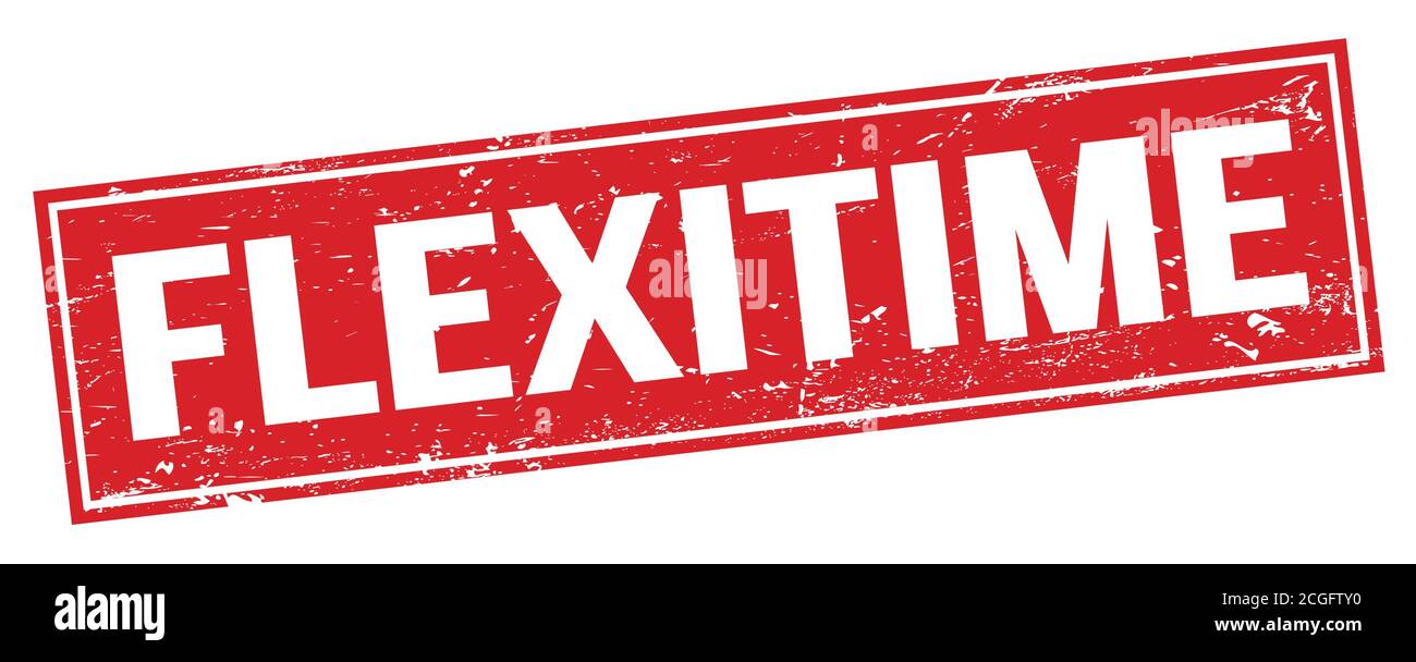 Flexitime stamp hi-res stock photography and images - Alamy