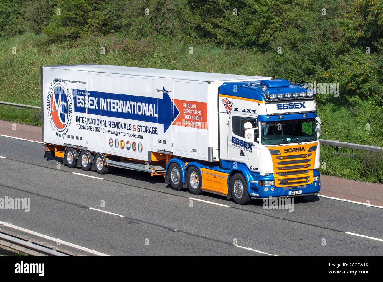 Murray grant of buckie hi-res stock photography and images - Alamy