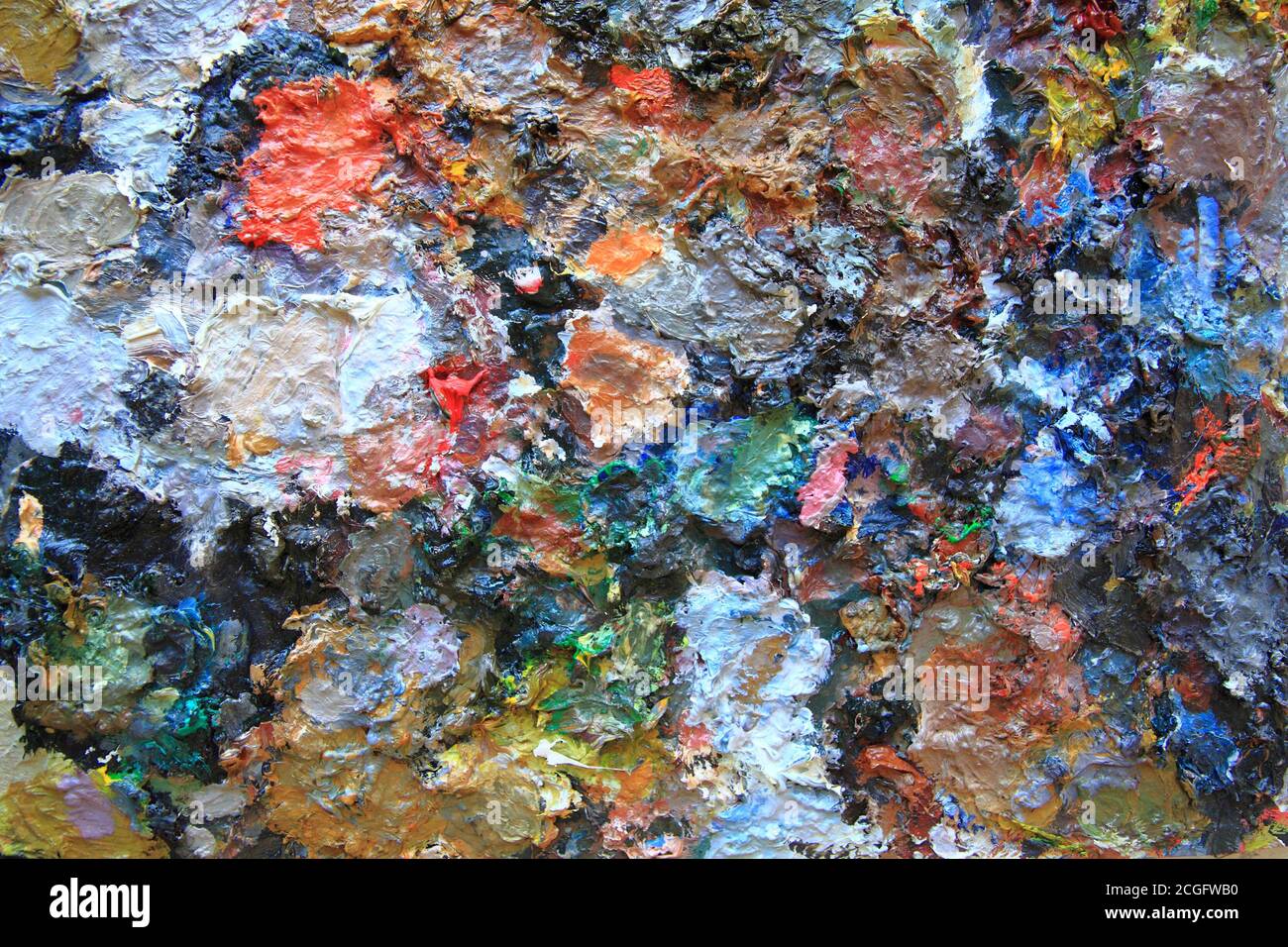 color palette texture as abstract art background Stock Photo - Alamy
