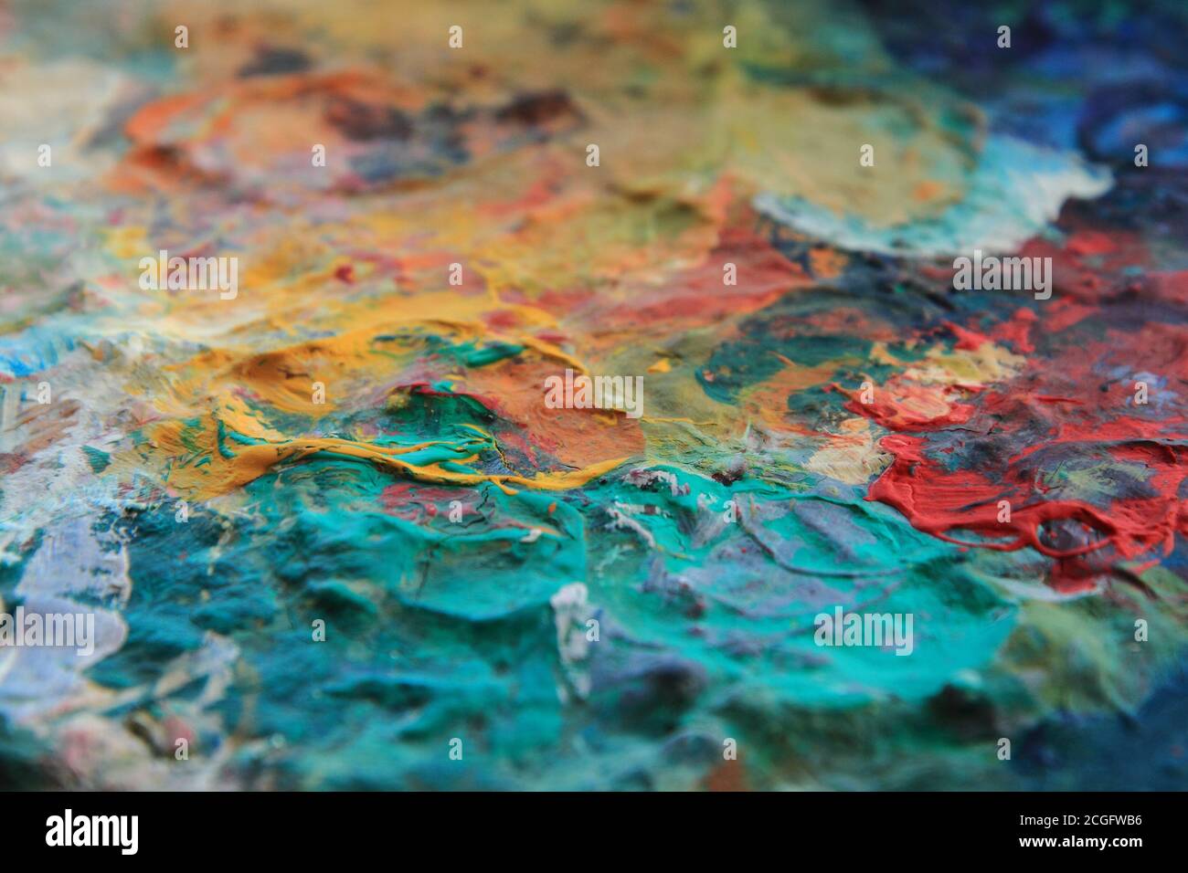 color palette texture as abstract art background Stock Photo - Alamy