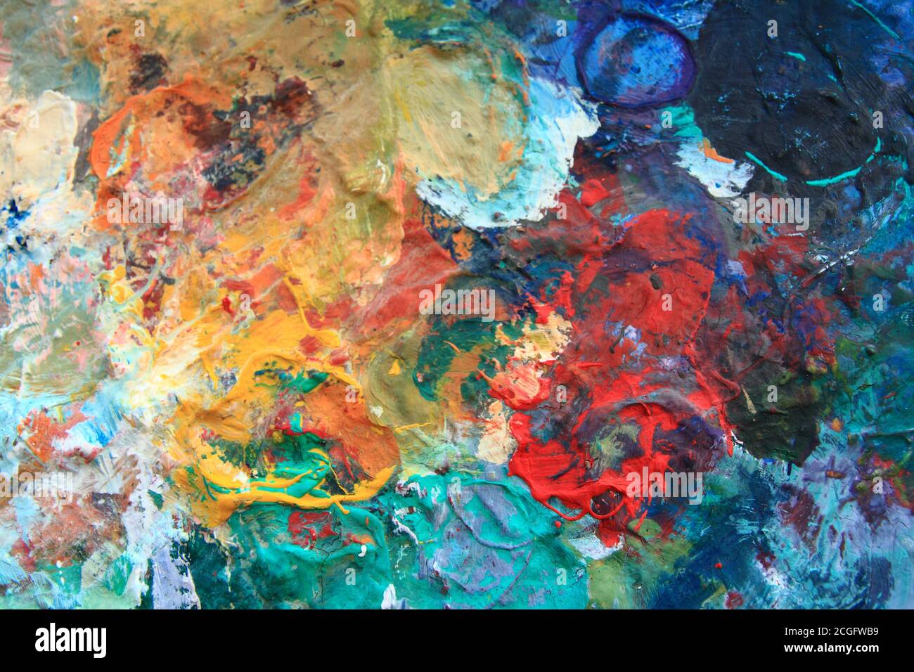 color palette texture as abstract art background Stock Photo - Alamy
