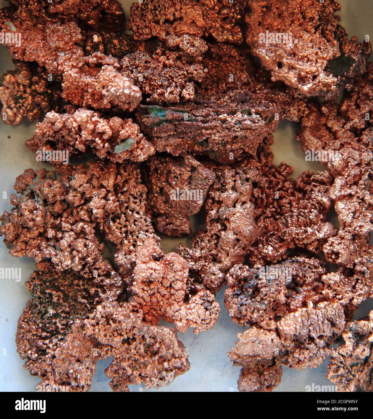 natural copper minerals as nice metal background Stock Photo - Alamy