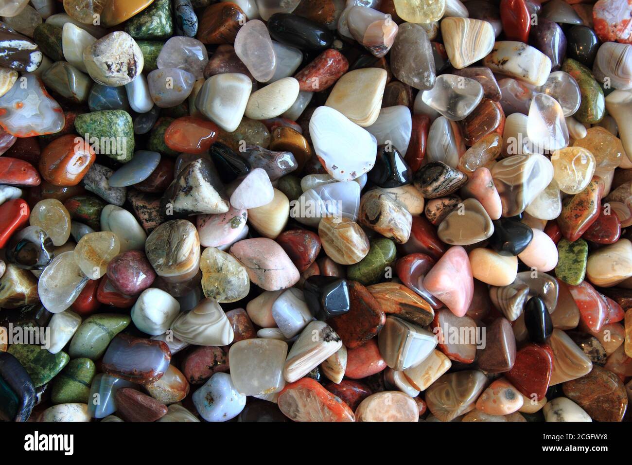natural color gems texture as nice background Stock Photo - Alamy