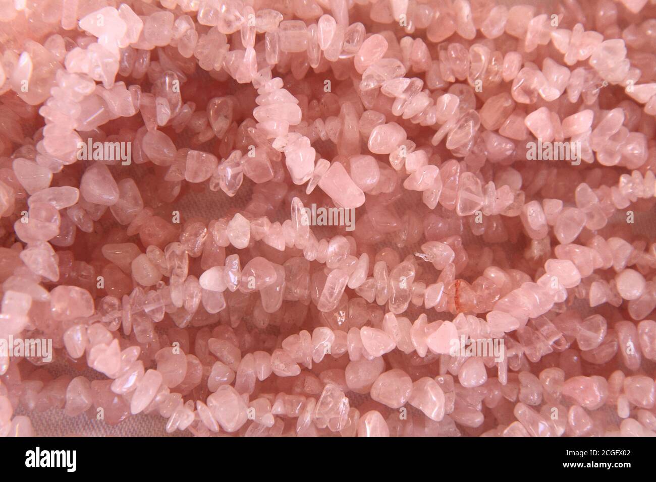 rose quartz mineral texture as nice background Stock Photo - Alamy