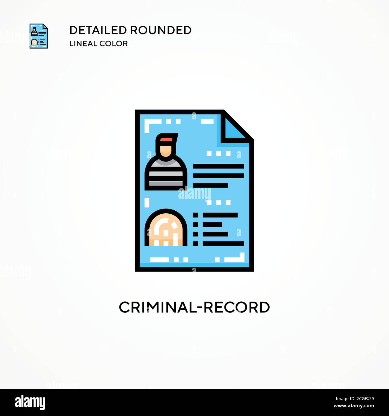 Illegal records Stock Vector Images - Alamy
