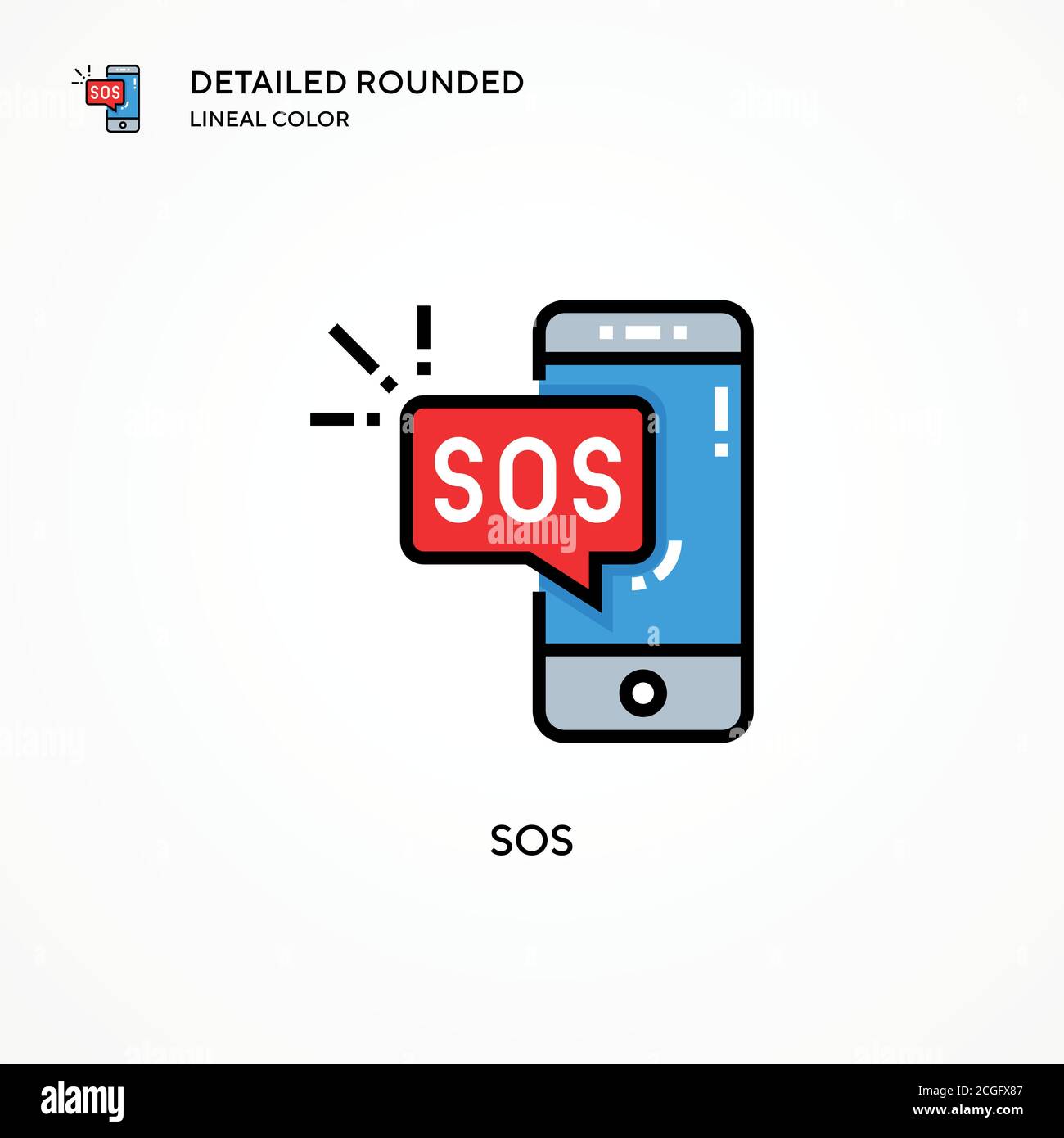 Stock illustration sos vector vectors hi-res stock photography and ...