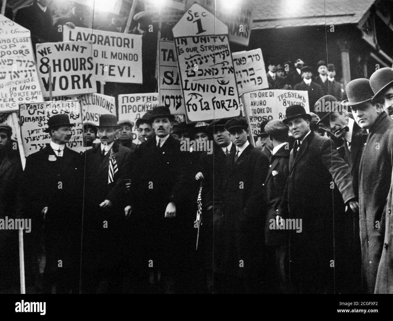 THE FACES OF MIGRANTS INSIDE THE NATIONAL MUSEUM OF IMMIGRATION Stock ...