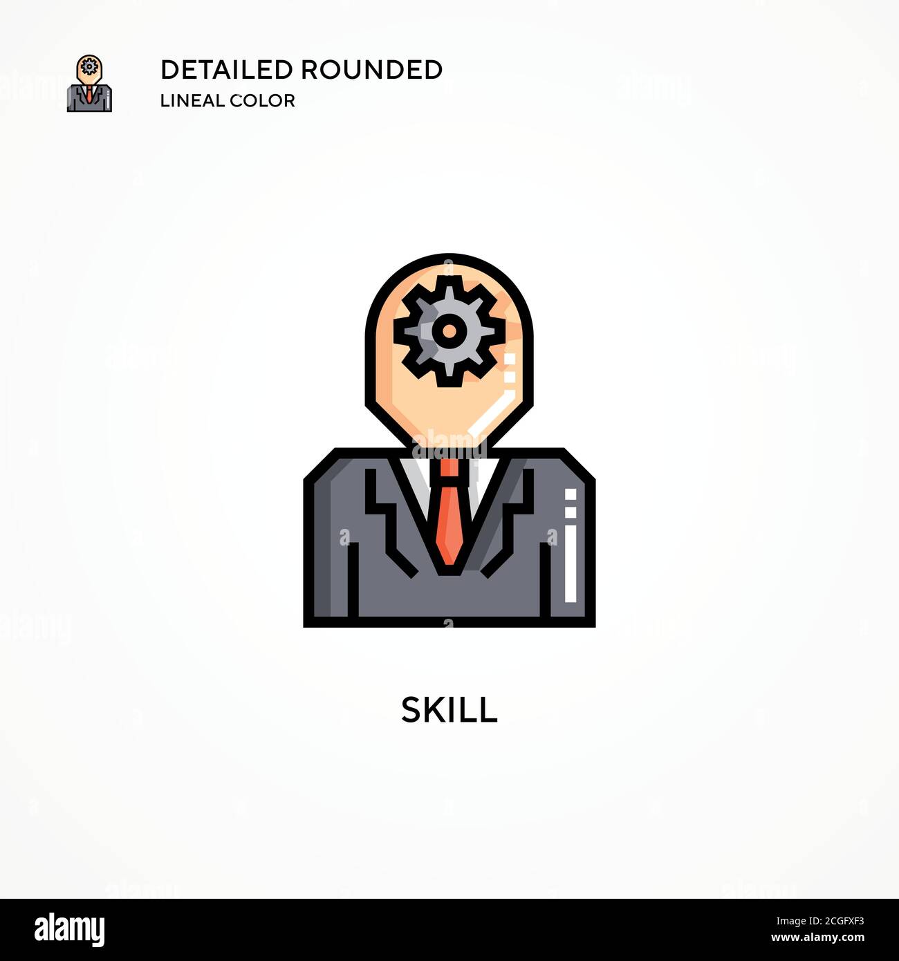 Skill vector icon. Modern vector illustration concepts. Easy to edit ...