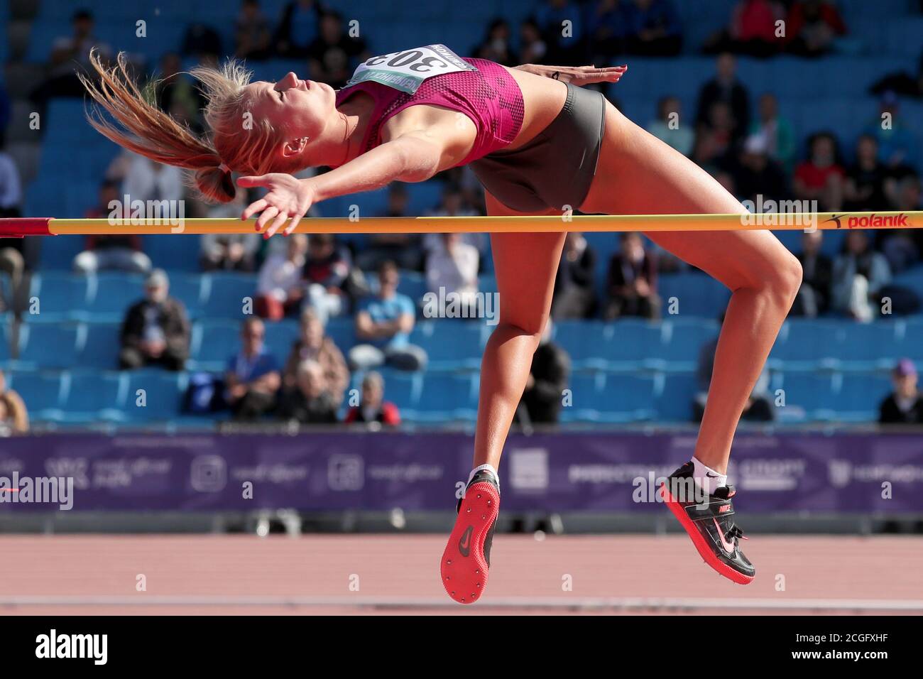 Ladies High Jump High Resolution Stock Photography and Images - Alamy
