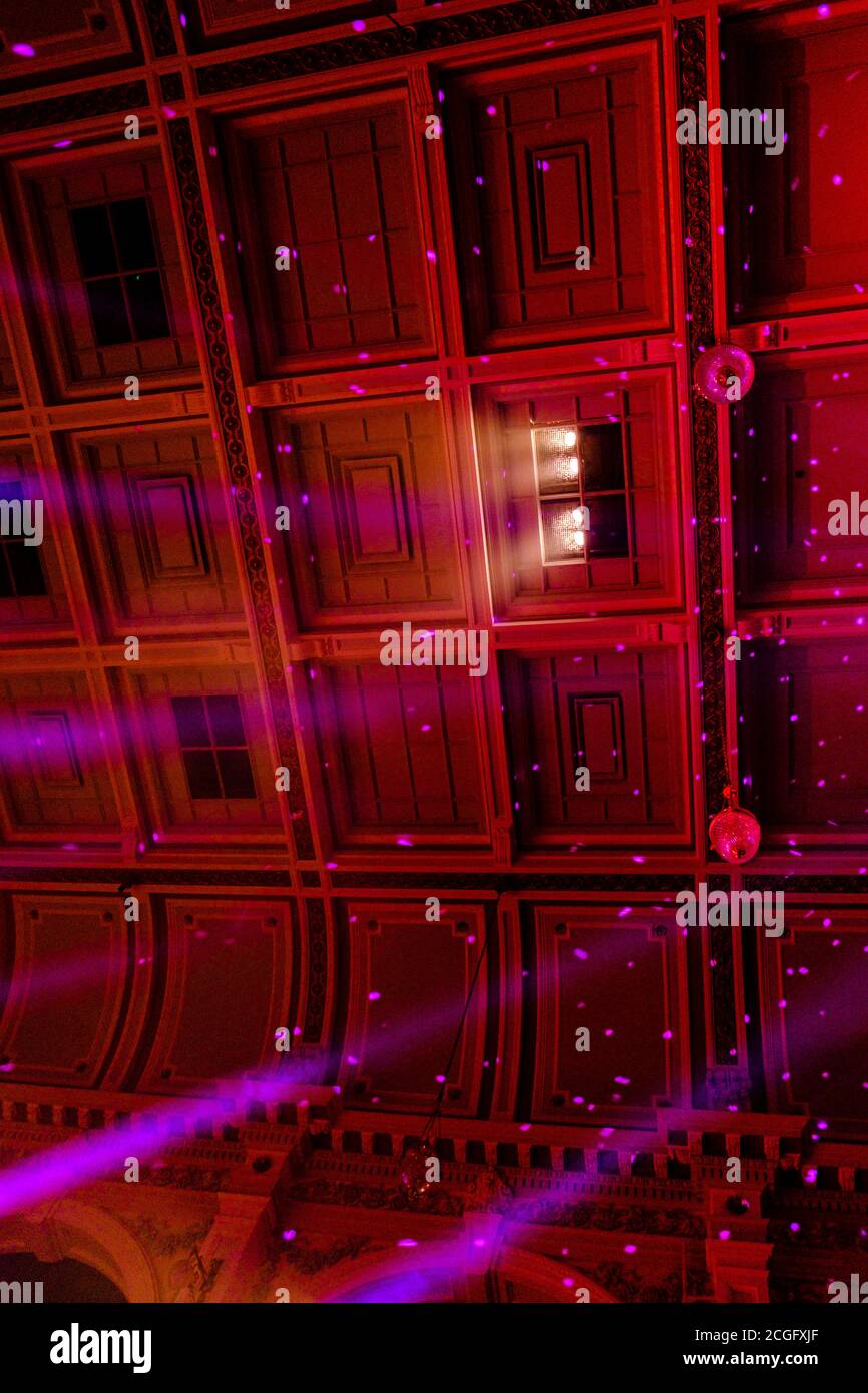 Musical theatre lighting hi-res stock photography and images - Alamy