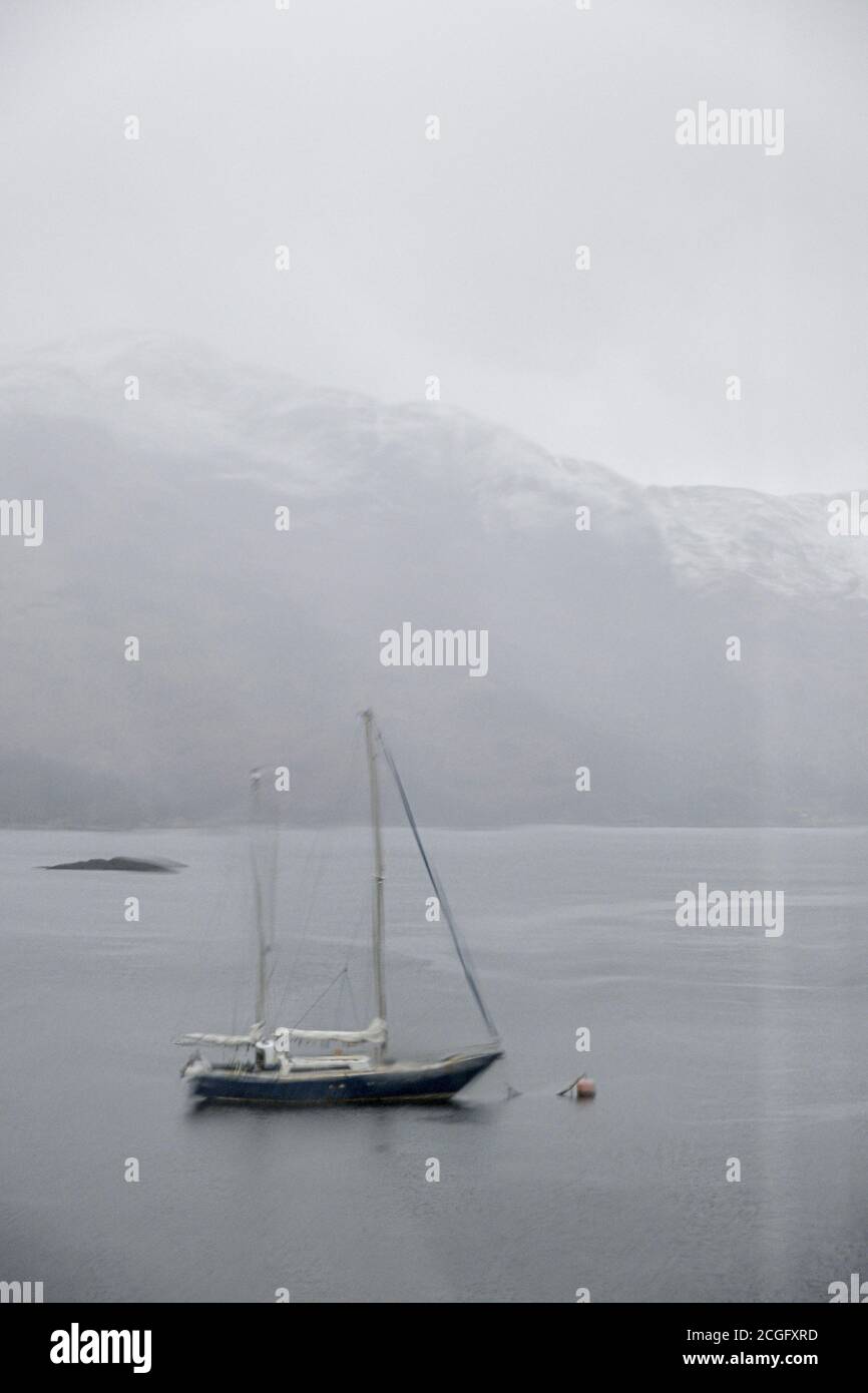 View wet overcast grey hi-res stock photography and images - Alamy